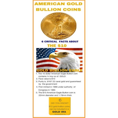 Ten Dollar Gold Bullion Coin | PDF
