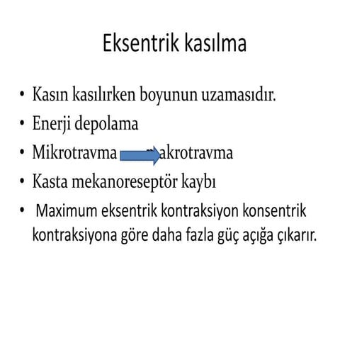 Tendon eksentrik | PPTX