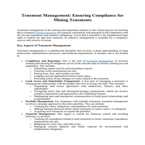 Tenement Management Ensuring Compliance for Mining Tenements.pdf