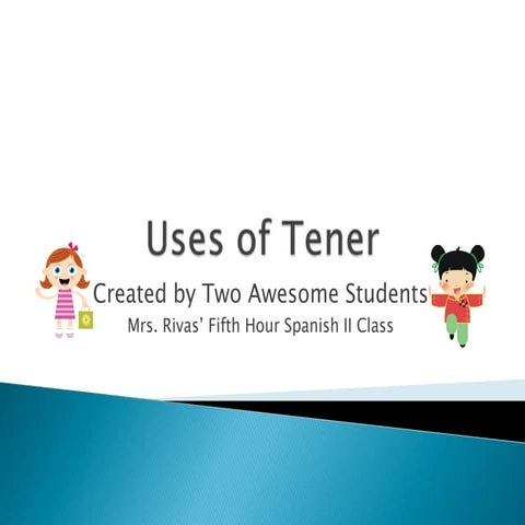 Tener expressions 1 | PPTX
