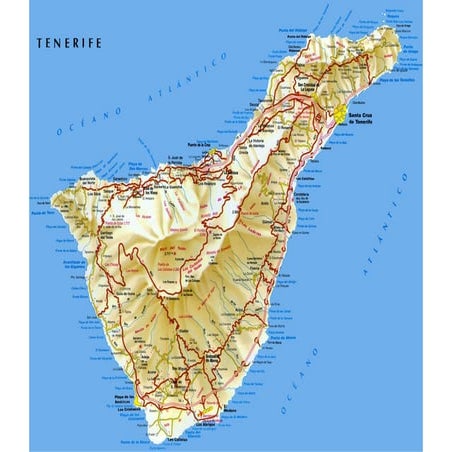 Tenerife map | PDF