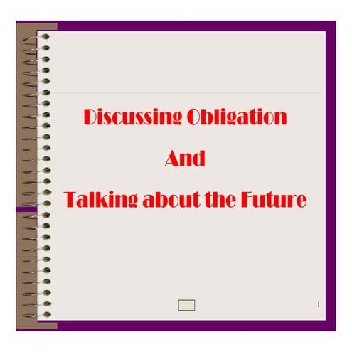 Perífrasis: tener que / ir a + INFINITIVO | PDF