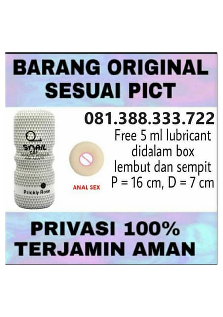 Toko Jual Alat Bantu Seks Wanita & Pria 081388333722 Cod Surabaya | PDF