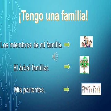 Mi familia | PPT