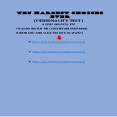 Ten hardest choices ever