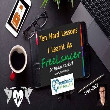 Ten lessons learnt as anesthetist.pptx