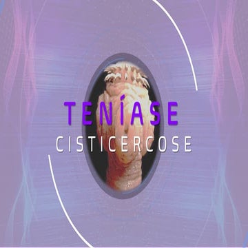 TENÍASE E CISTICERCOSE (1).pdf bem explicado | PDF
