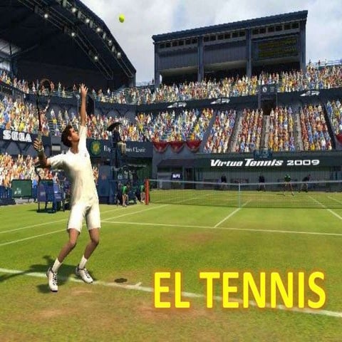 El tenis | PPTX