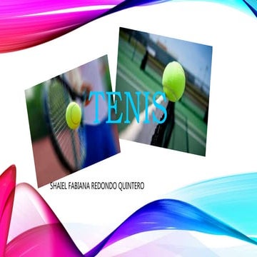EL TENIS | PPTX