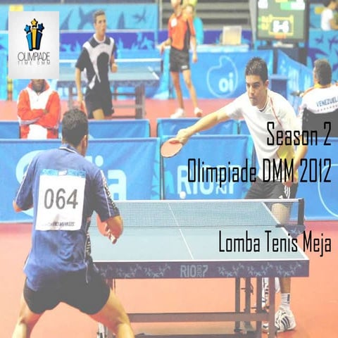 Aturan main tenis meja | PPTX