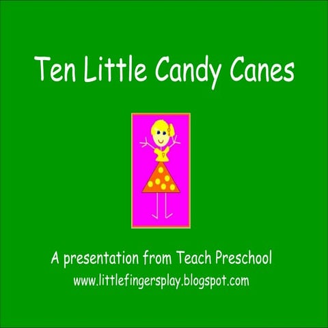 Ten Little Candy Canes | PPT