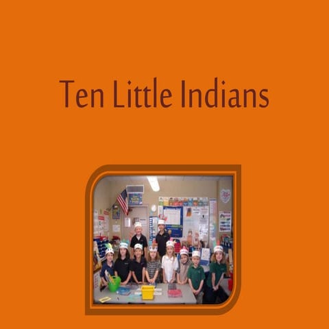 Ten little indians | PPTX