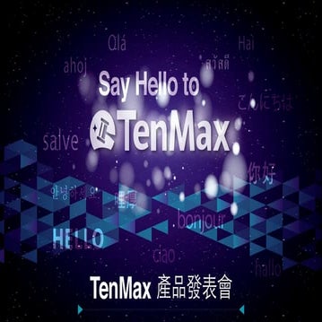 TenMax Opening | PDF | Marketing and Advertising | Business