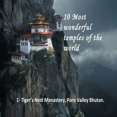 Ten Most Wonderful Temples of the world (Cmp) | PPS