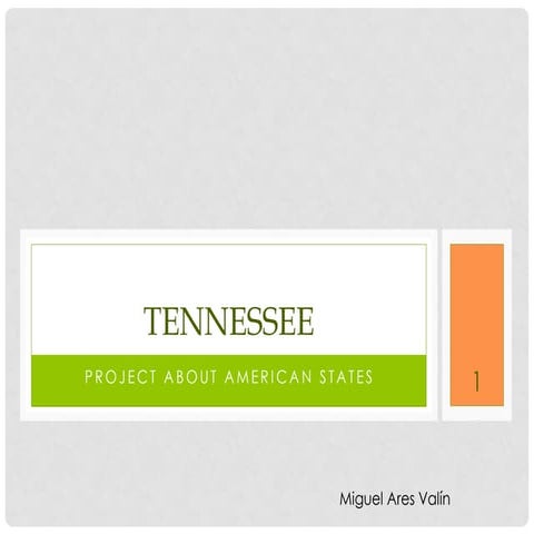 Tennessee | PPT