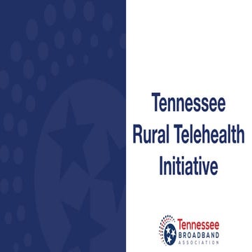 Tennessee Rural Telehealth Initiative | PDF