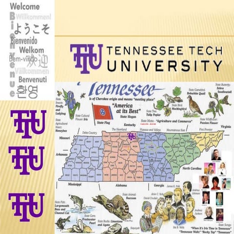 Tennessee tech university | PPTX