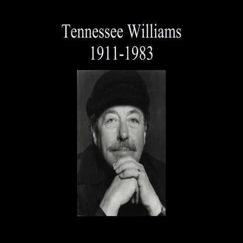 Tennessee Williams | PPT