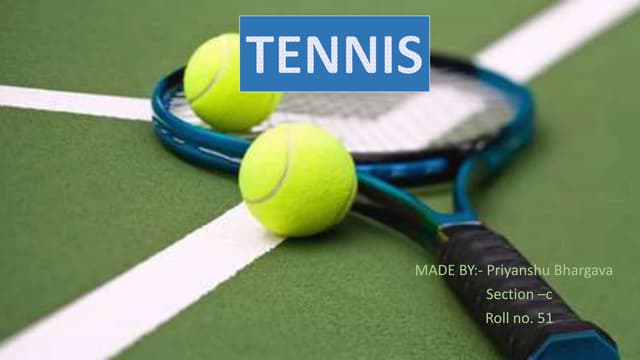 Tennis | PPTX