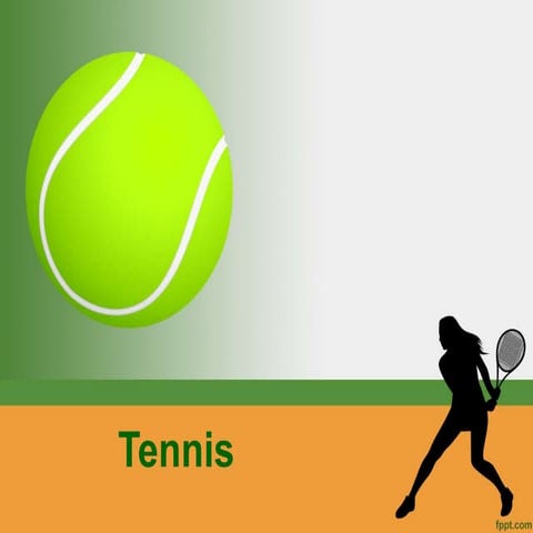 Tennis rules and techniques with information | PPT