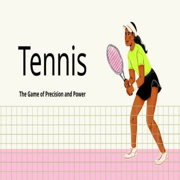 Tennis Education Presentation In Colorful Illustrated Style.pptx