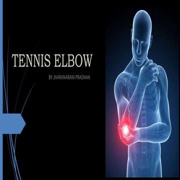 TENNIS ELBOW.pptx