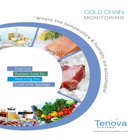 Tenova systems cold chain monitoring | PDF
