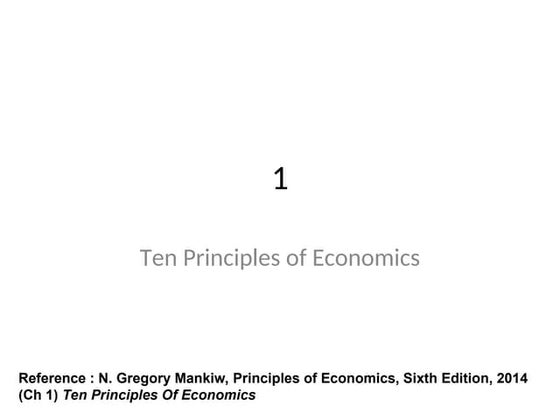 MICROECONOMICS MANKIW CHAPTER 01.pptx