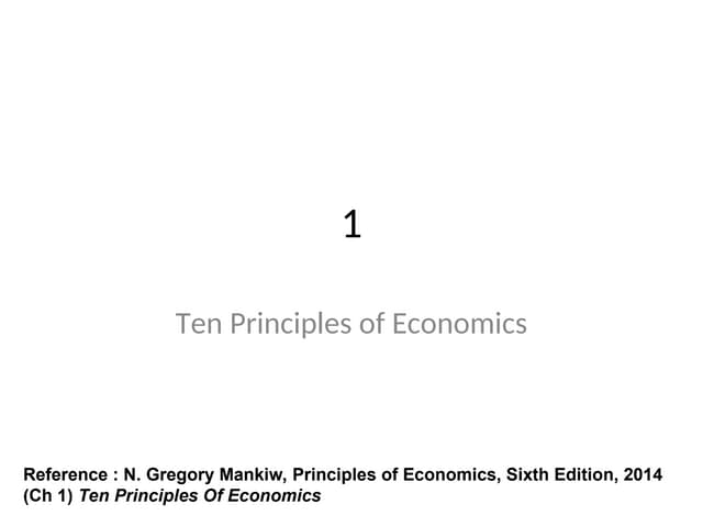 MICROECONOMICS MANKIW CHAPTER 01.pptx