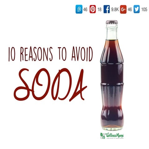 Ten Reasons to Avoid Soda | PPT