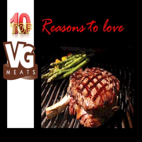 Ten reasons to love VG Meats! | PPT