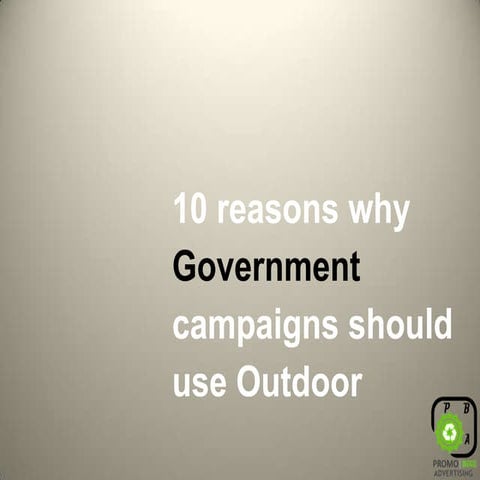 Outdoor Advertisements and Signs: A Guide for Advertisers | PDF