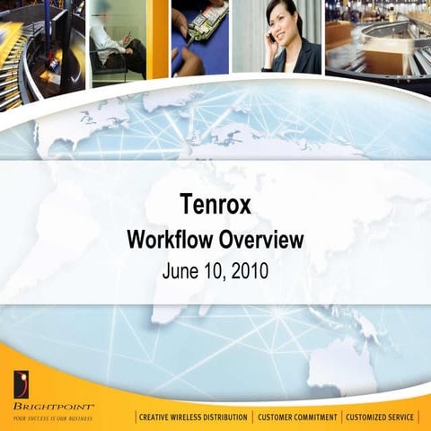 Tenrox Workflow Overview 200907 | PPT