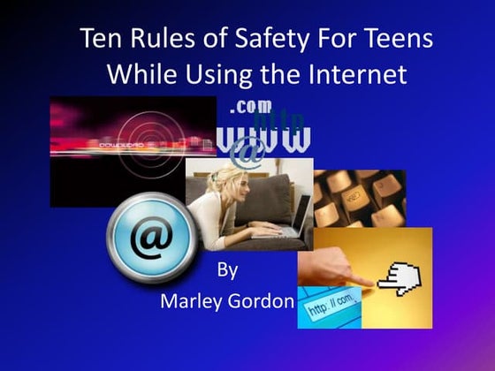 Top 10 Internet Safety | PPT