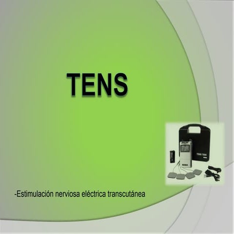 Microcorrientes: electroterapia | PPTX