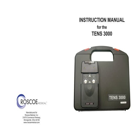 TENS 3000_Manual_ES para terapia física y rehabilitación.pdf