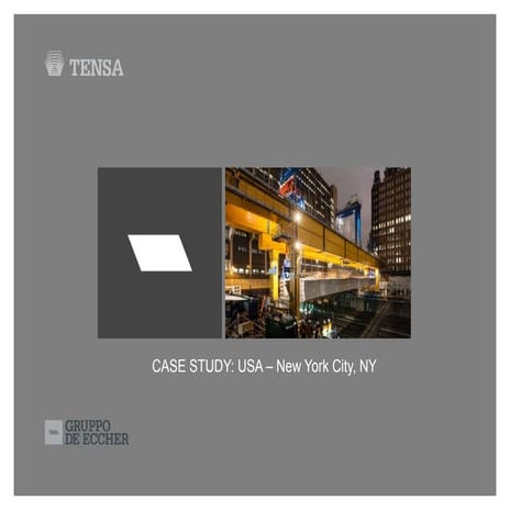 TENSA, USA - New York City (NY) | PPTX