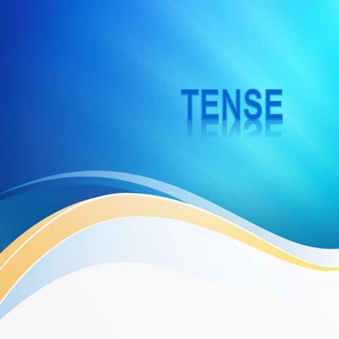 Tenses | PPT