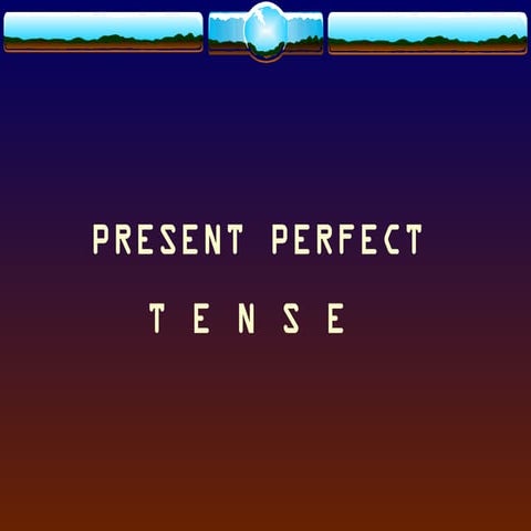 Tense presentation | PPT