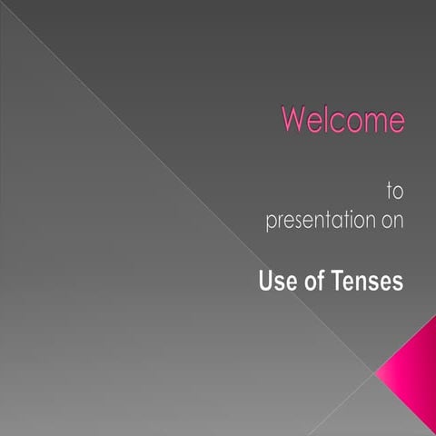Tenses | PPT