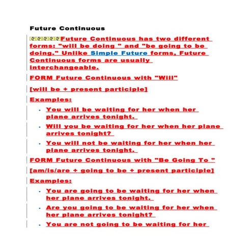 Future perfect continuous tense | PPT