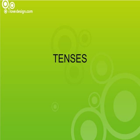 Tenses | PPT