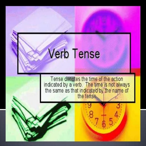 Tenses | PPT