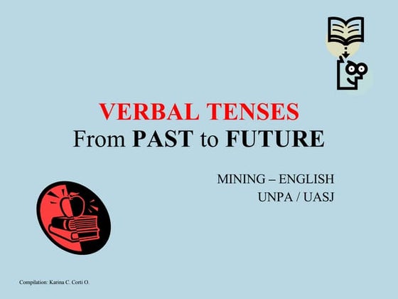 Grammar presentation summary , different tenses | PPT