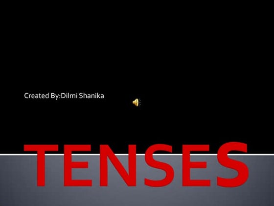 The perfect tenses | PPT