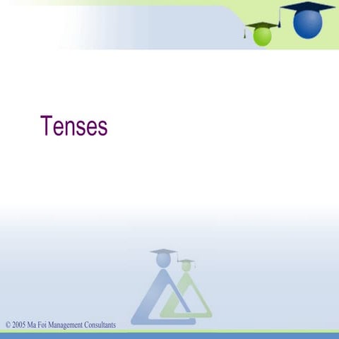 English (tenses) | PPTX