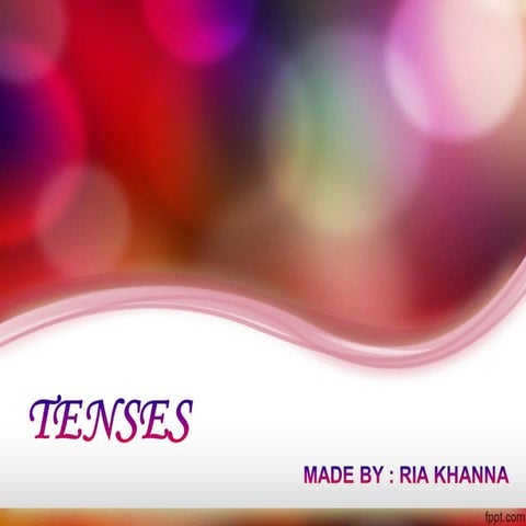 Tenses | PPT