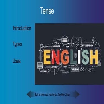 Tenses | PPT
