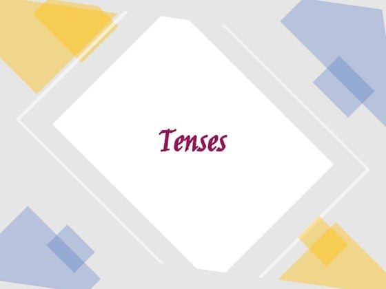 All 12-tenses | PPTX