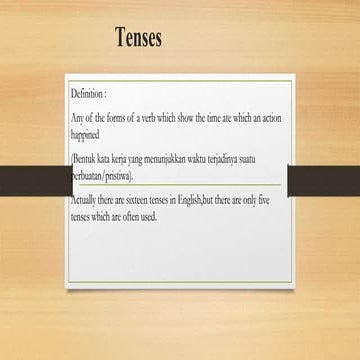 PPT SIMPLE PAST TENSES.ppt